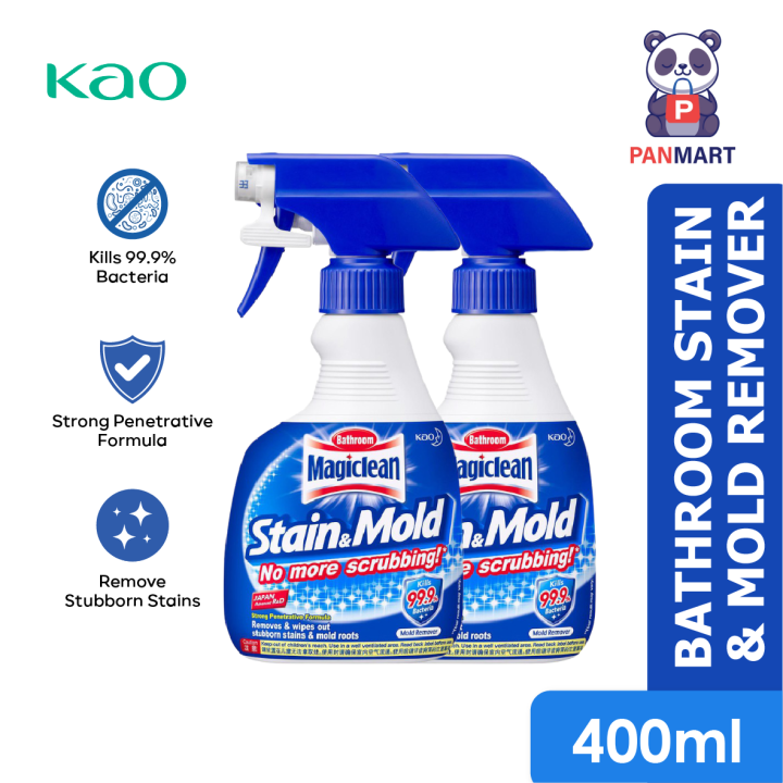Kao Magiclean Bathroom Stain & Mold Trigger - 400ml | Lazada Singapore