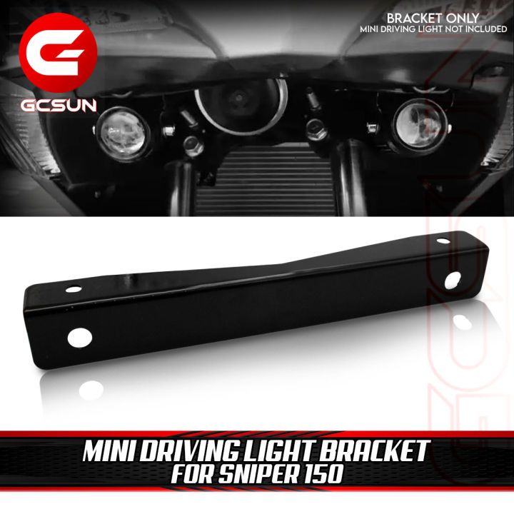 MINI DRIVING LIGHT BRACKET FOR SNIPER 150 | Lazada PH
