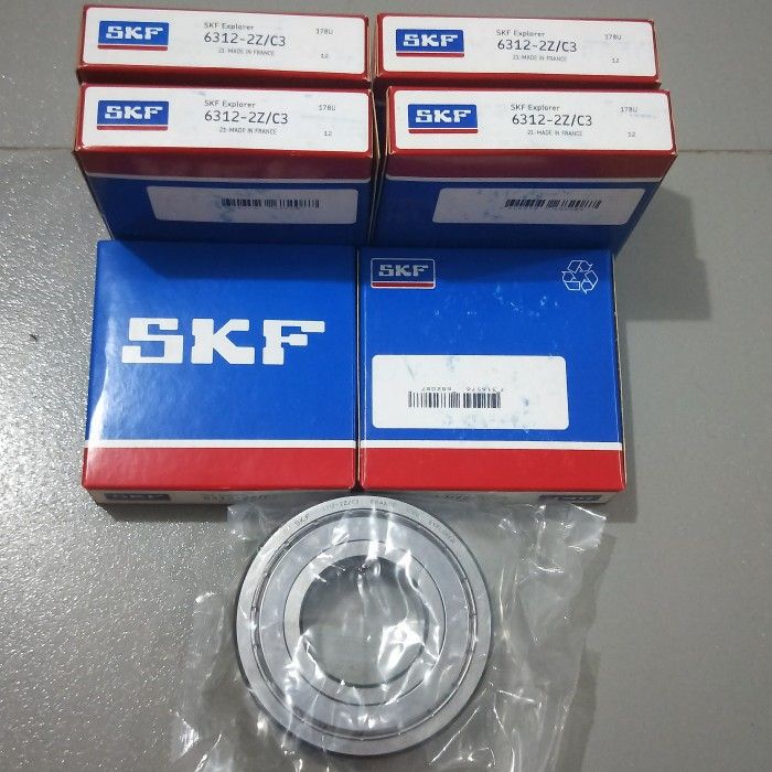 Bearing 6312ZZ C3 SKF Tutup Besi 6312 ZZ 2Z | Lazada Indonesia