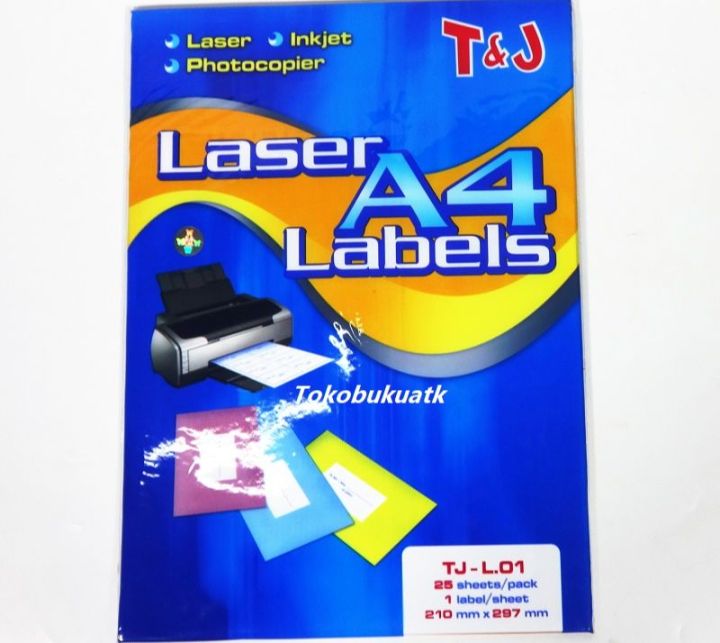 Label Tom & Jerry Ukuran A4/ Label/Sticker T&J Ukuran A4 | Lazada Indonesia