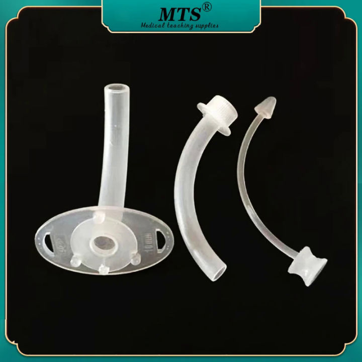 Tracheotomy tube intubation tube full throat half throat tracheal tube ...