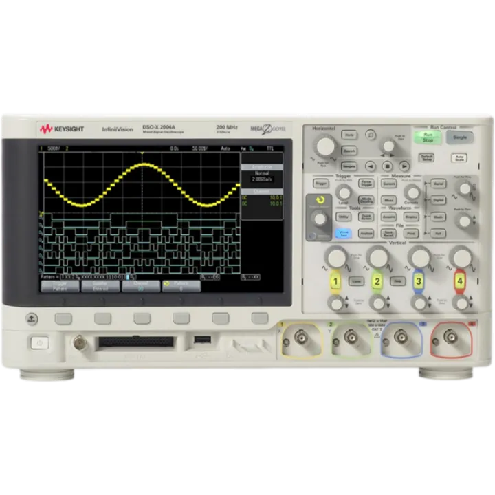 KEYSIGHT is an oscilloscope MSO-X2022 of Agilent DSOX2004A MSOX2002 ...