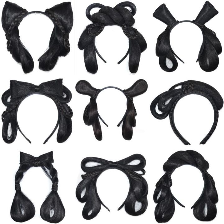 BGGK Tự nhiên Mềm Bé gái Đồ cổ Phụ nữ Phụ kiện tóc Tóc kiểu Trung Quốc ...