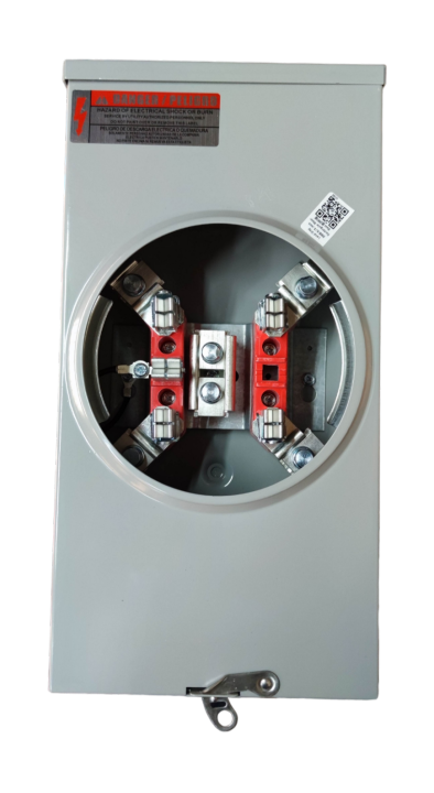 Rectangular Meter Base 2" (5 Jaws) | Lazada PH