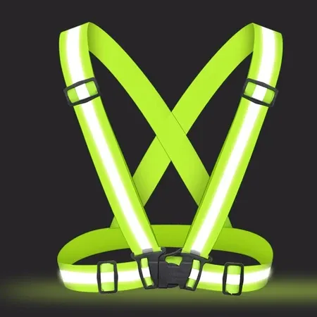 Garter Reflectorized Vest Security Vest Safety Vest Reflector For ...