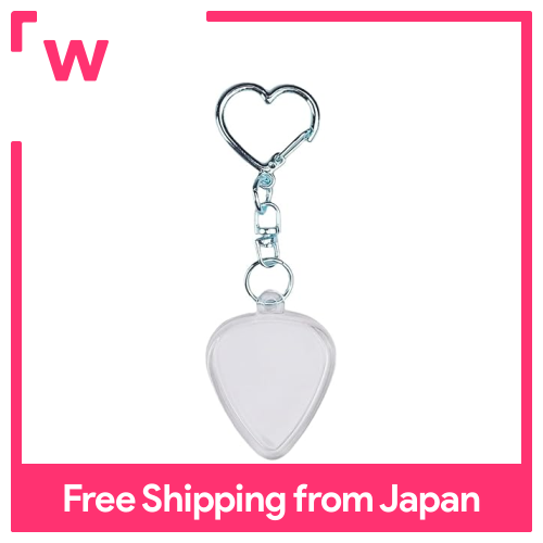 KIZAI KIZAI QC0362-C Guitar Pick Storage Case, Pick Transparent ...