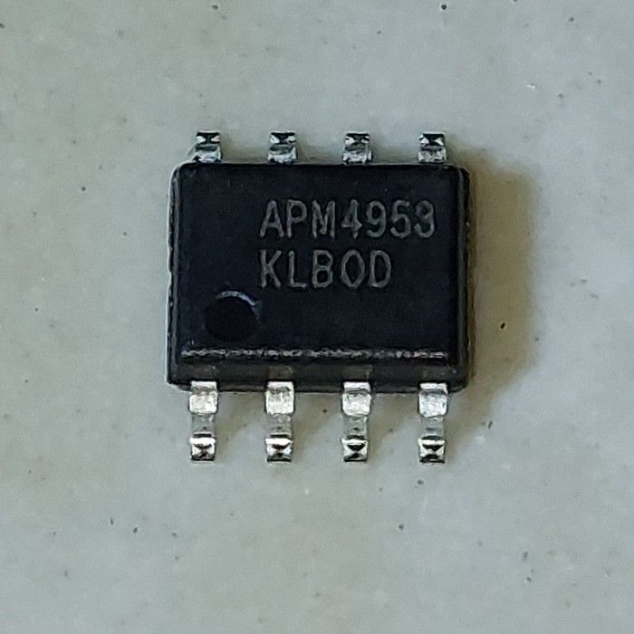 APM4953 SMD APM4953A APM 4953 4953A IC Dual P-Channel Sop-8 Mosfet ...
