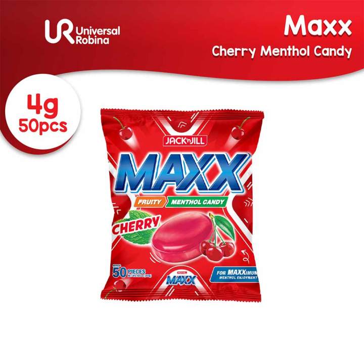 Maxx Cherry Menthol Candy 50s | Lazada PH