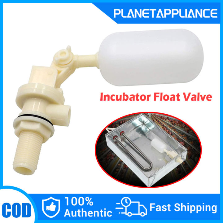 Incubator water floater Automatic floating ball valve inlet water level ...