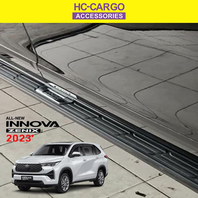Hc Cargo Toyota Innova Zenix 2023 OriBoard Running Board Side Door Side ...