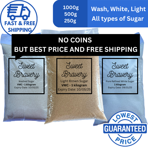 All types of Victorias Sugar - Light Brown Sugar, Raw Washed Sugar ...