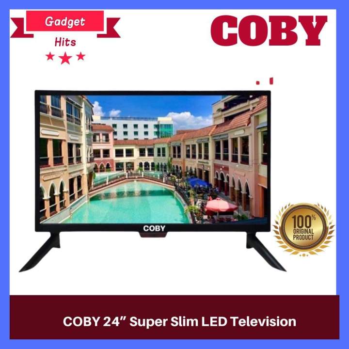 COBY 24 inches Super Slim LED TV | Lazada PH