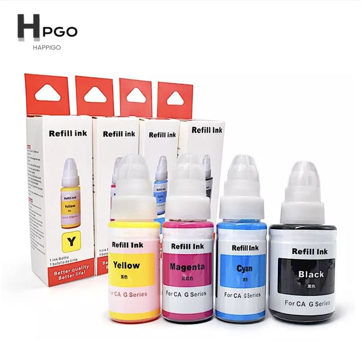 【COD】 Canon Pixma Ink Refill GI-790 ink 790 Compatible For IP2770 G2010 ...