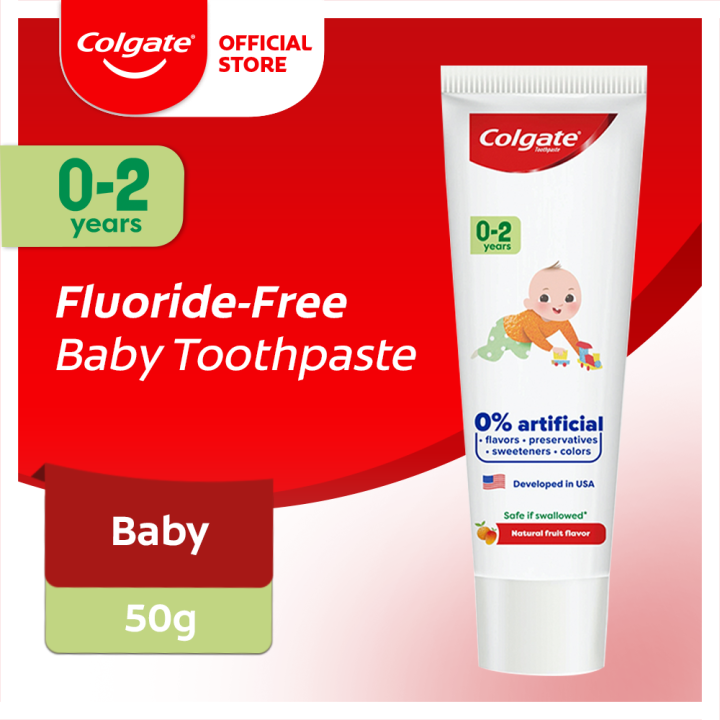 Colgate Baby Flouride-Free Toothpaste (0-2 Years) | Lazada PH