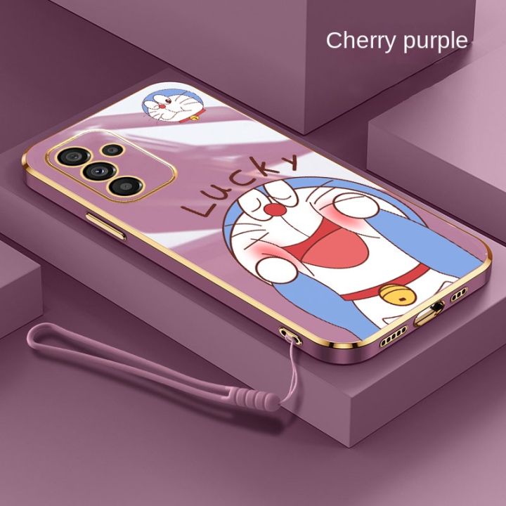 Samsung Galaxy A35 A55 A05s A05 A15 A25 5G A54 5G A14 A34 5G A24 A04s A04 โดราเอมอนน่ารักเคส ...