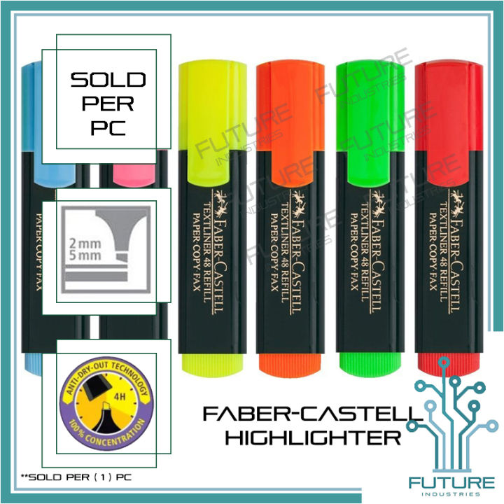 Highlighter High Lighter Faber Castell Brand: Sold per piece Choice of ...