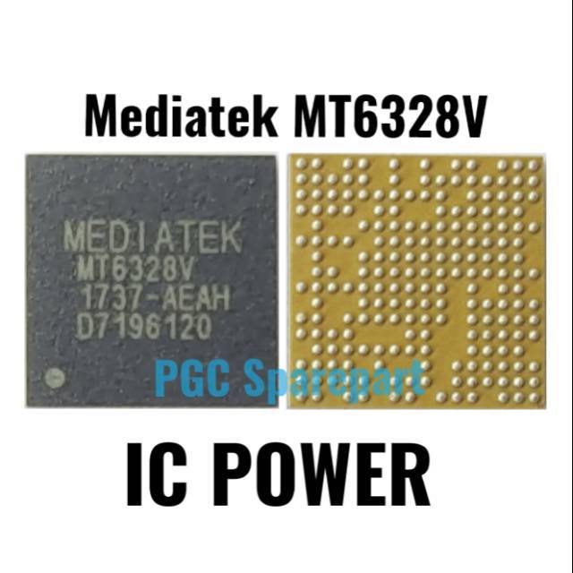 Original New - IC Power Mediatek MT6328V - MT 6328 V - MT6328 V - MTK ...