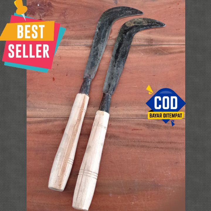 Arit sabit bahan baja asli ukuran kecil super tajam berkualitas-bendo ...