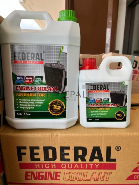 AIR RADIATOR ENGINE COOLANT 5 LITER FEDERAL /CAIRAN RADIATOR MOBIL ...