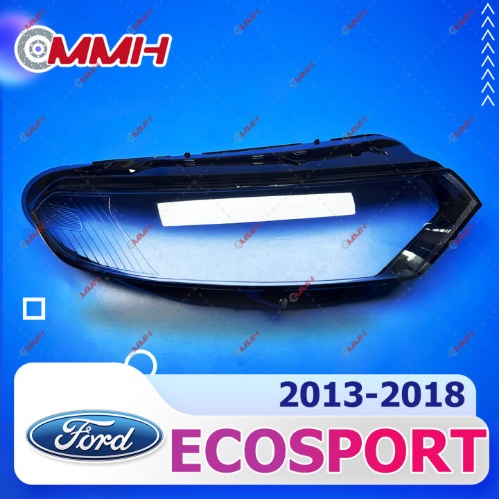 สำหรับ Ford Ecosport ไฟหน้า2013-2016ฝาครอบไฟหน้าไฟฉายคาดศีรษะที่คลุม ...
