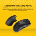 RAKK BULUS Wireless Gaming Mouse Hotswap Huano 80M Clickers PAW3325 ...
