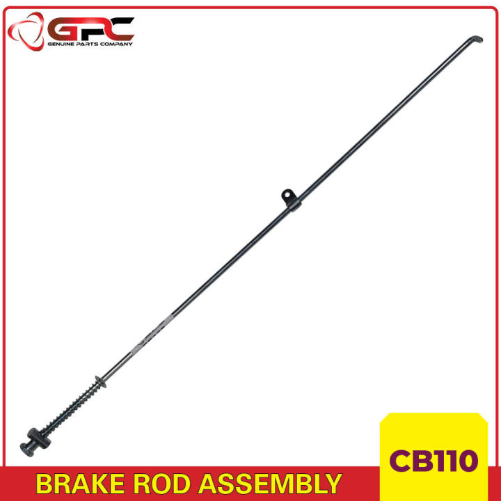 Honda CB110 GPC Brake Rod Assembly (with Nut & Joint) | Lazada PH