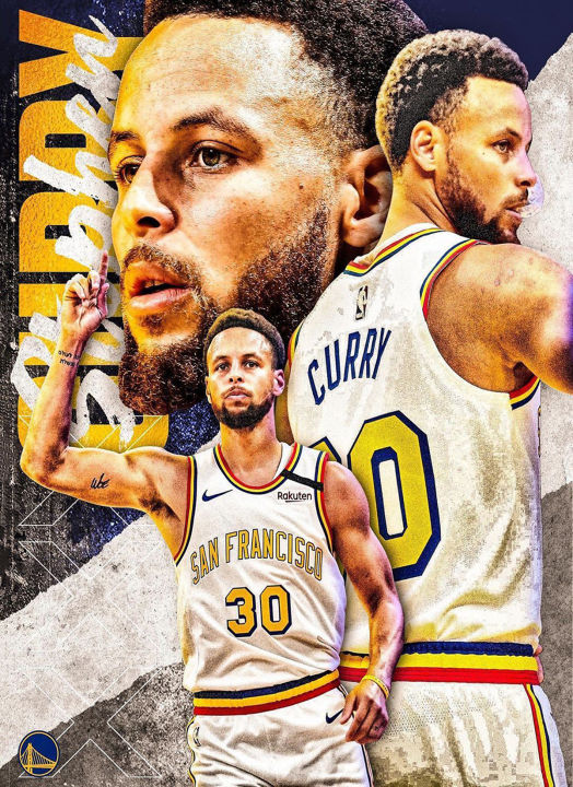 Stephen Curry NBA HD Poster | Lazada PH