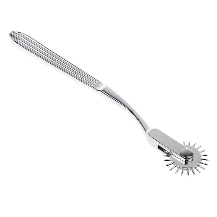 【100% Ready Stock】Diagnostic Reflex Hammer Pin Wheel BDSM Gear Roller Rolling Wartenberg Wheel ...