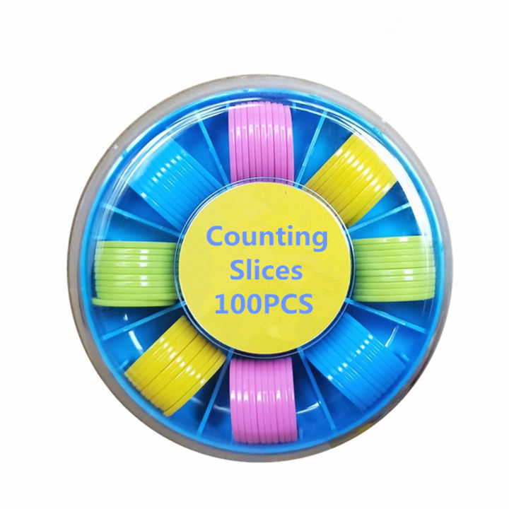 Children Counting Number Chip Math Tool Bingo Chips Portable ...