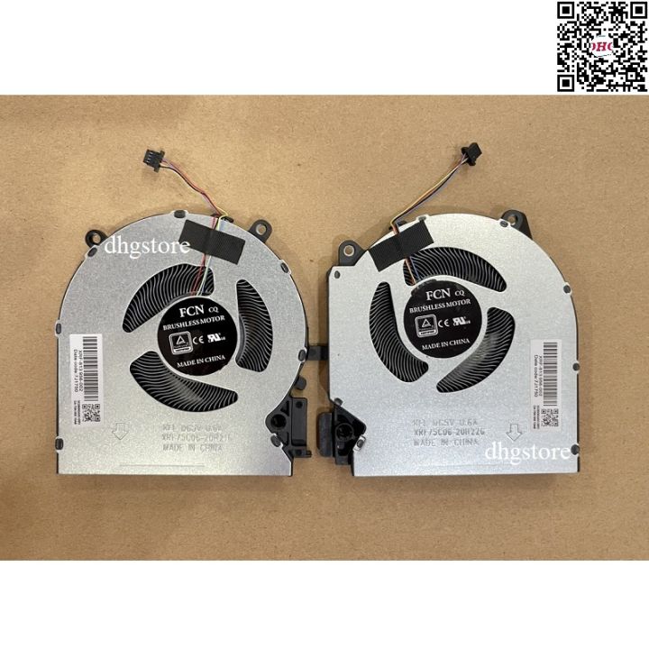 Fan quạt tản nhiệt CPU-GPU laptop HP Victus 16-D 16-D0023DX, 16-E 16 ...