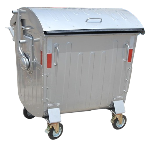 1100 Litre Steel Garbage Bin Container W1380 x D980 x H1450 | Lazada ...