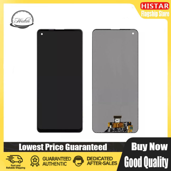 Samsung LCD Samsung A21S A217 LCD Touch Screen Display Frame Assembly ...