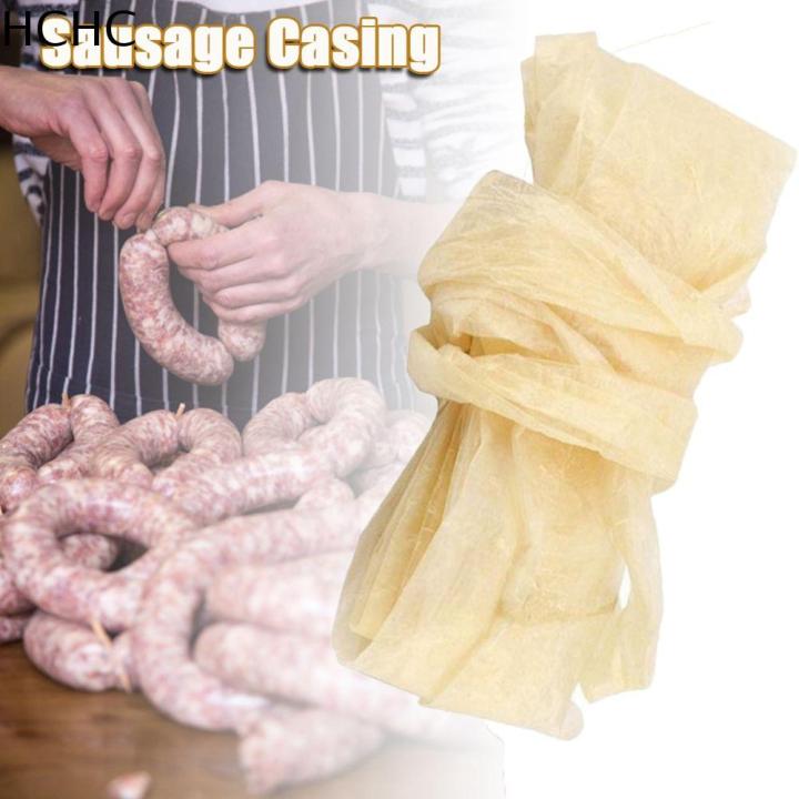 HCHC Tubular Meat Process Kitchen Hot Dog Dry Casing Intestine Tool ...