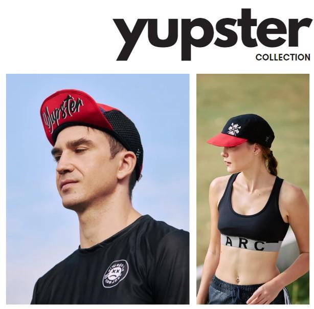 YUP! Yupster Collection หมวกตาข่าย สำหรับวิ่ง มี 2 ไซส์ ⭐ฟรี ถุงเท้า ...