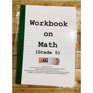 Grade 5 Math Workbook from DepEd Tambayan - Colored Piso Print K12 ...