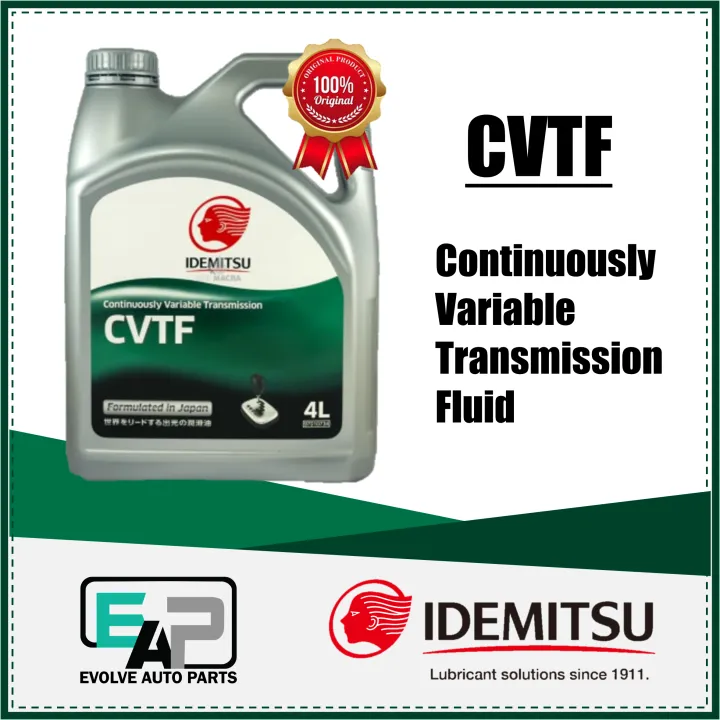 IDEMITSU CVTF 4Liter Gear Oil Continuously Variable Transmission Fluid | Lazada