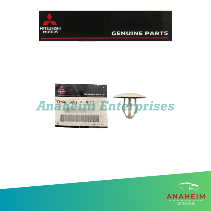 Mitsubishi Montero 2008 - 2015 Headlining / Rear Quarter Panel Clip ...