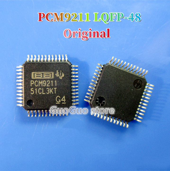 ชิปประมวลผลสัญญาณเสียง LQFP48 9211PTR LQFP-48 PCM9211ของแท้ใหม่1ชิ้น ...
