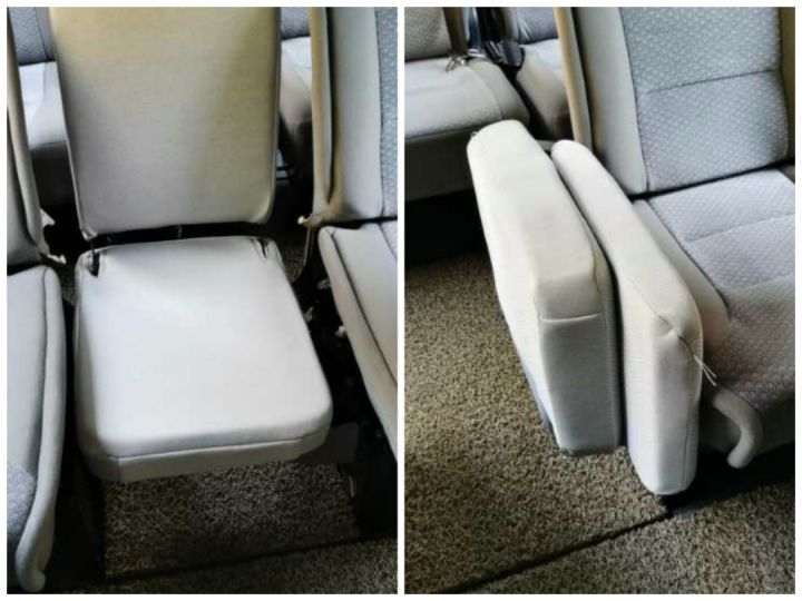 Car seat modification, folding and installing seat Iveco Jiangling ...