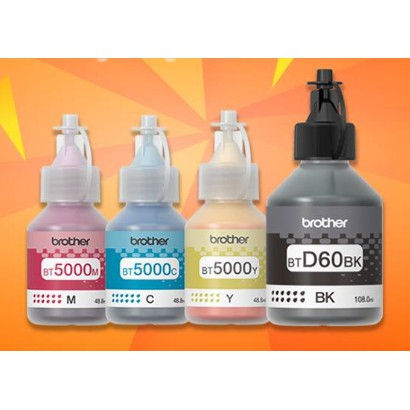Brother BTD60BK BT5000 Ink Original DCP-T220 DCP-T310 DCP-T420W DCP ...