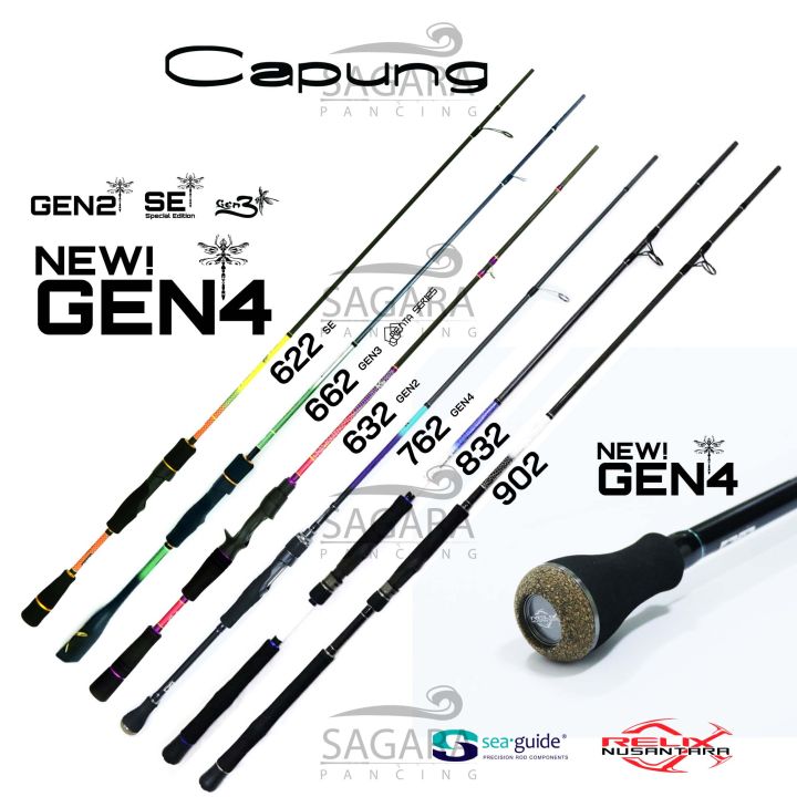 Joran Capung 622 | 662 | 702 | 732 | 762 | 832 | 902 Capung GEN 3 ...