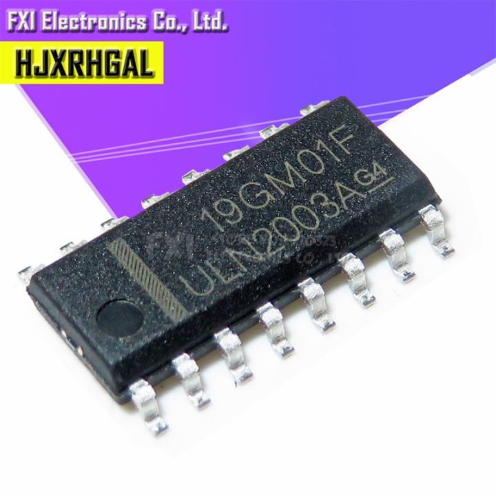 ULN2003A ULN2003ADR 10ชิ้น SOP16 SOP ULN2003 SMD ULN2004ADR ULN2004A ULN2004วงจรรวมของแท้ใหม่ ...