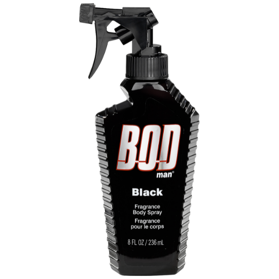 BOD Man Black Fragrance Body Spray, 8 fl.oz / 236ml | Lazada PH