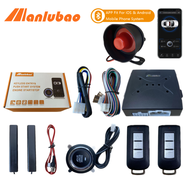 Manlubao A6【With Siren】Bluetooth APP【Fit for iOS & Android Mobile ... Manlubao A6【With Siren】Bluetooth APP【Fit for iOS & Android Mobile ...