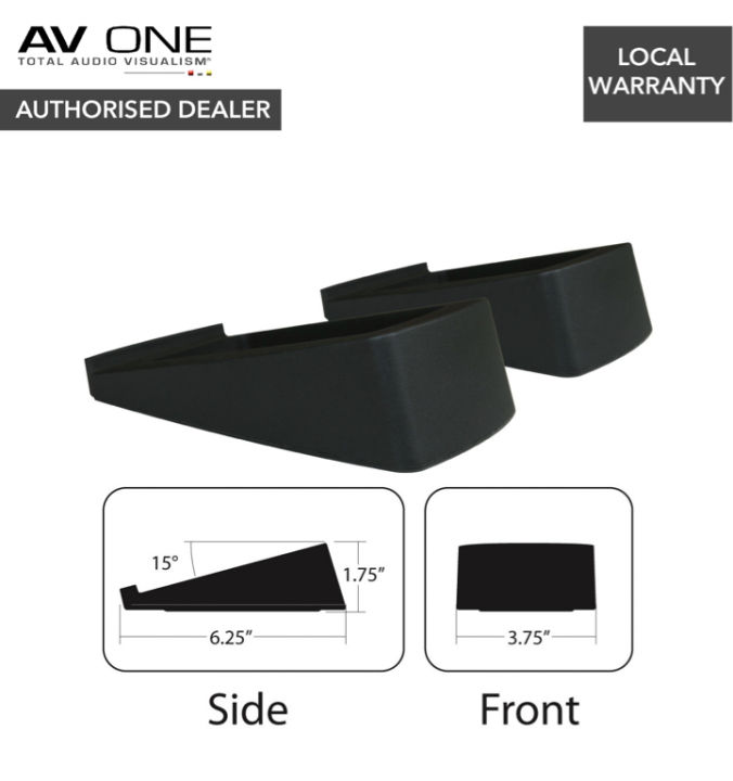 Audioengine DS1 Desktop Stands for Speakers - AV One Authorised Dealer ...