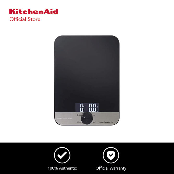 KitchenAid Digital Glass Top Kitchen Scale | Lazada PH