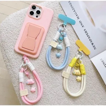 (skr) Lanyard Handphone Cloud Awan Gantungan Hp Liontin ponsel tali ...