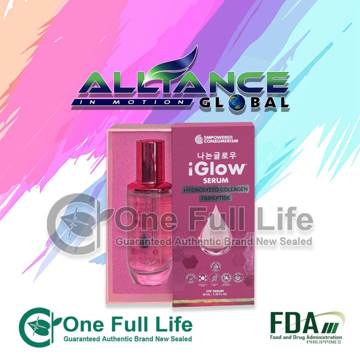 Aim Global I Glow iGlow SERUM 40ml | Lazada PH