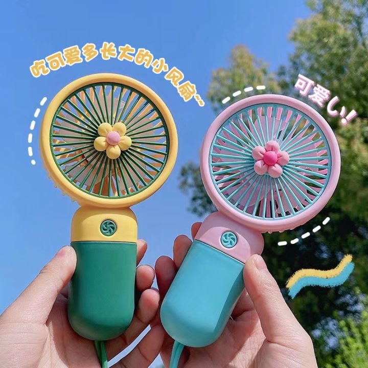 Mini Fan Rechargeable Mini Travel Outdoor Fan for school Cooling Fan ...