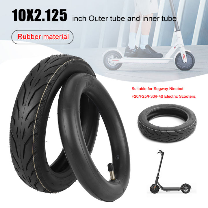 JPK【High Quality】 10*2.125 Inner and Outer Tires for Segway Ninebot F20 ...